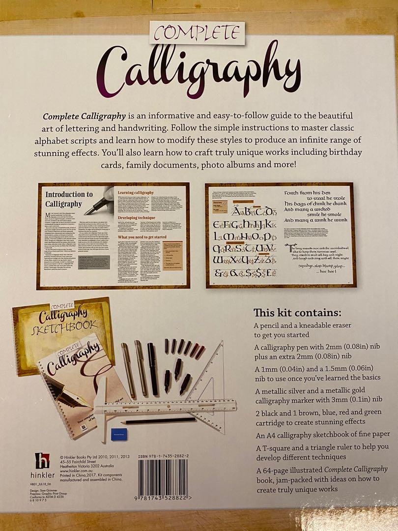 Complete Calligraphy, Hobbies & Toys, Stationery & Craft, Other ...