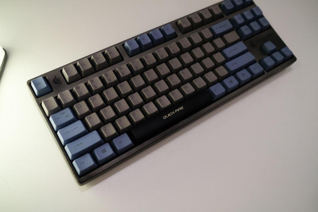 Cooler Master 機械鍵盤 Mechanical Keyboard - Cherry MX Blues - PBT Keycaps ...