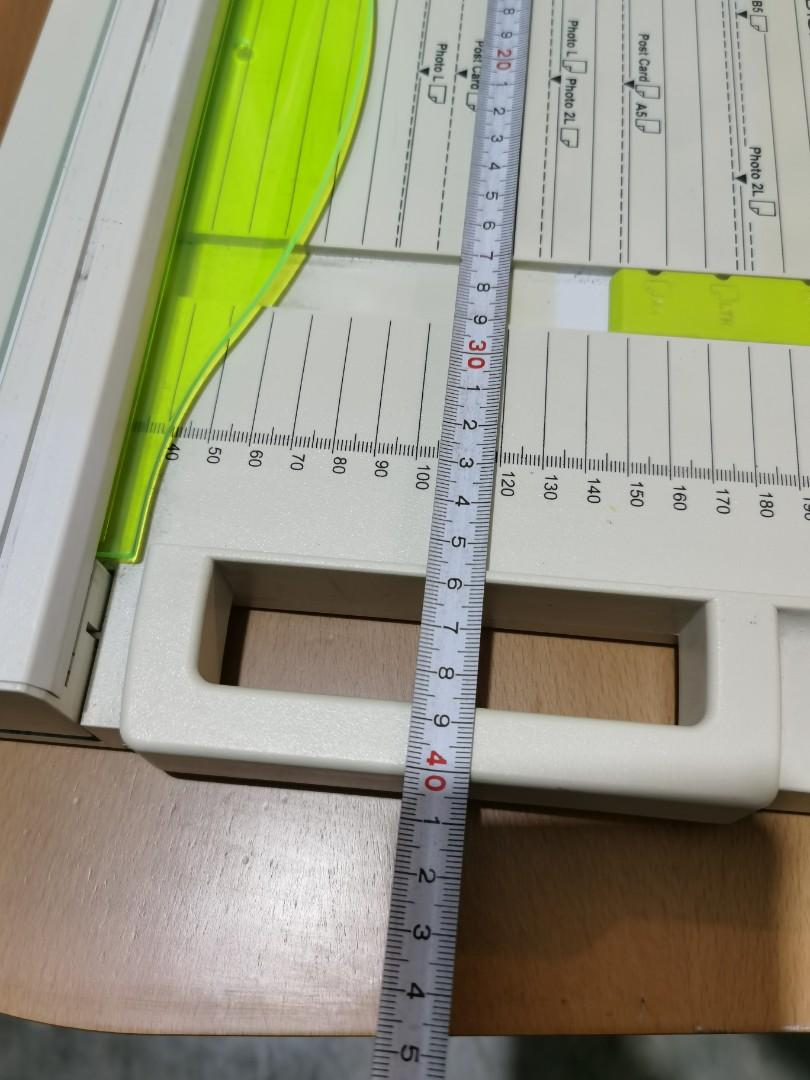 Carl paper cutter, Hobbies & Toys, Stationary & Craft, Craft Supplies ...