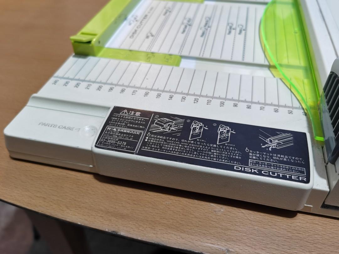 Carl paper cutter, Hobbies & Toys, Stationary & Craft, Craft Supplies ...