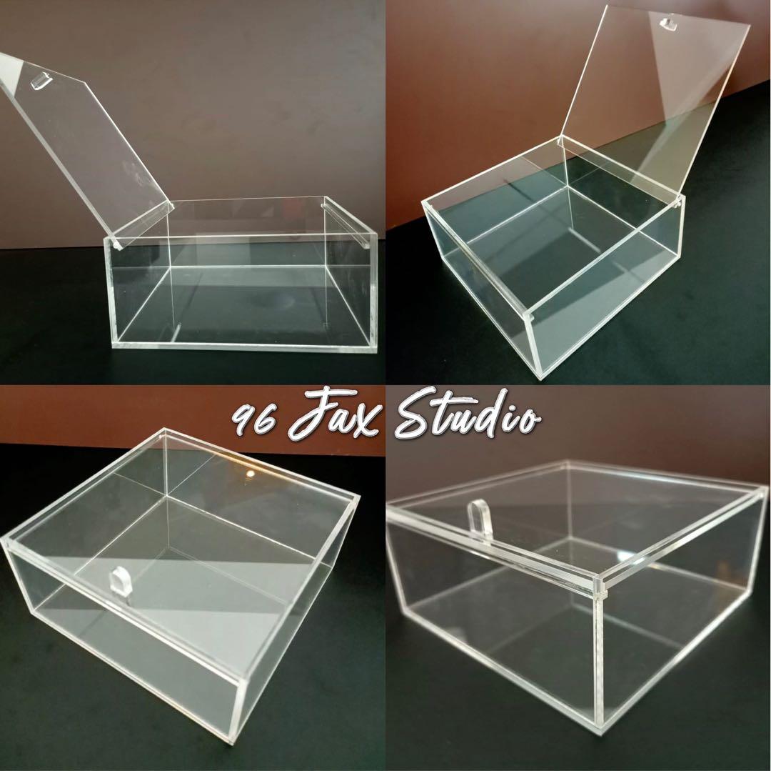 Customise Laser Cutting Acrylic Display Box / Display Shelf Showcase ...