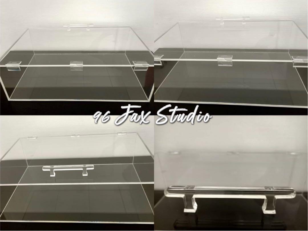 Customised Laser Cutting Acrylic Box (with or without handle) / Display ...