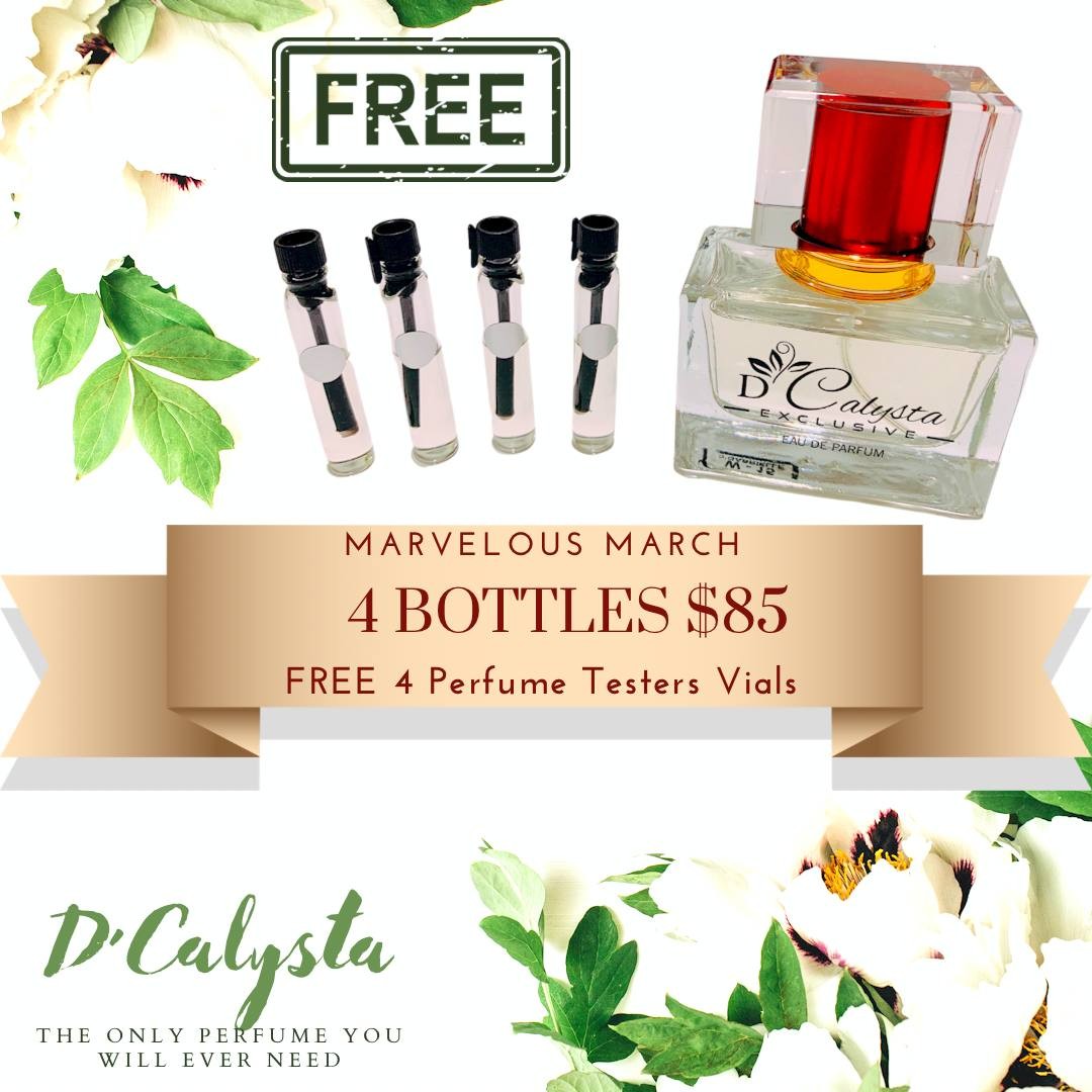 D Calysta Promo, Beauty & Personal Care, Fragrance & Deodorants on ...