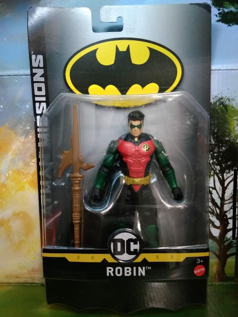 DC Batman Missions Robin, Hobbies & Toys, Collectibles & Memorabilia ...