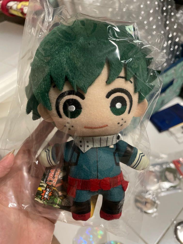 My hero academia Deku tomonui plush vol 1, Hobbies & Toys, Toys & Games ...