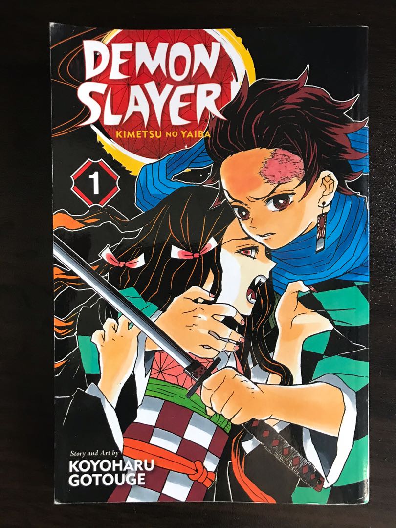 Demon Slayer Book 1, Hobbies & Toys, Books & Magazines, Comics & Manga ...