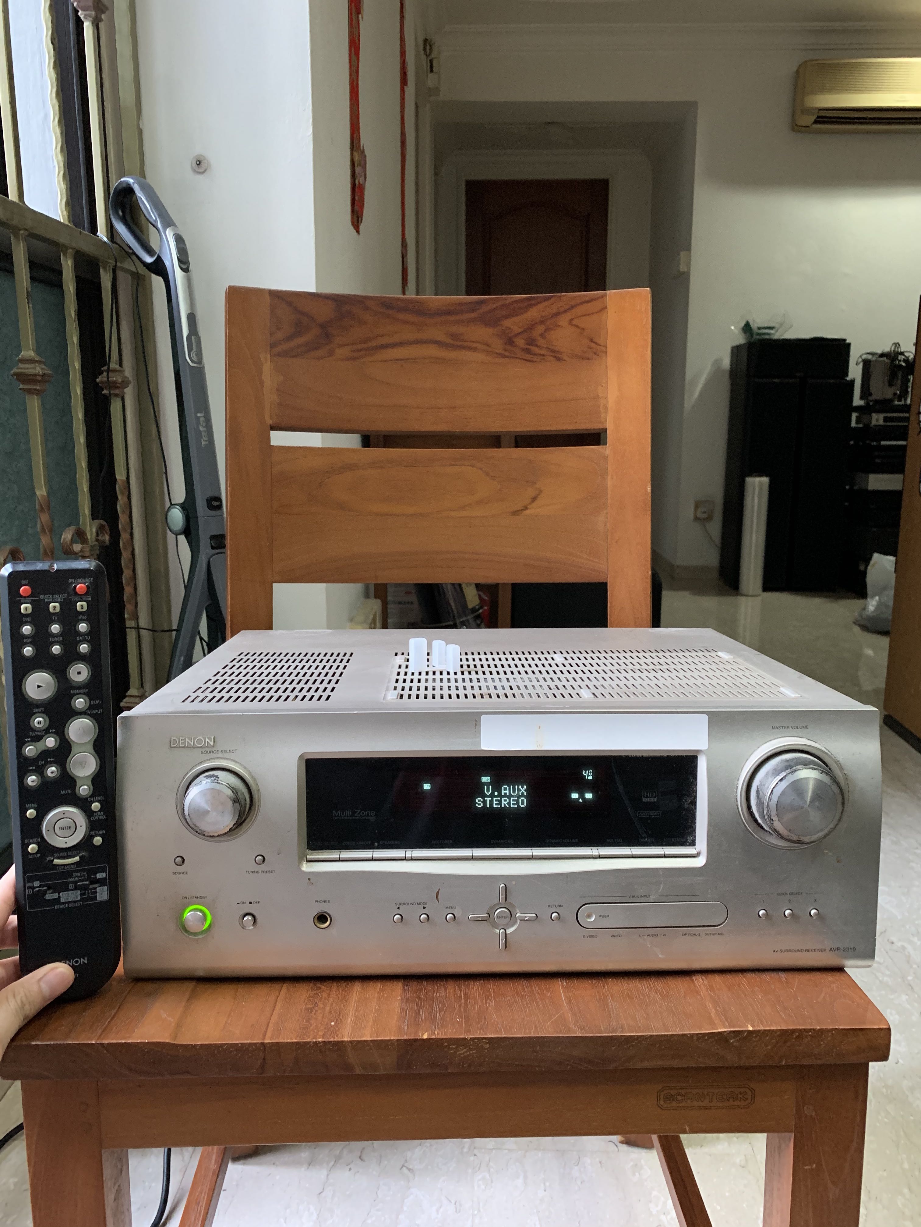 Denon AVR-2310 Surround/Receiver, Audio, Soundbars, Speakers ...