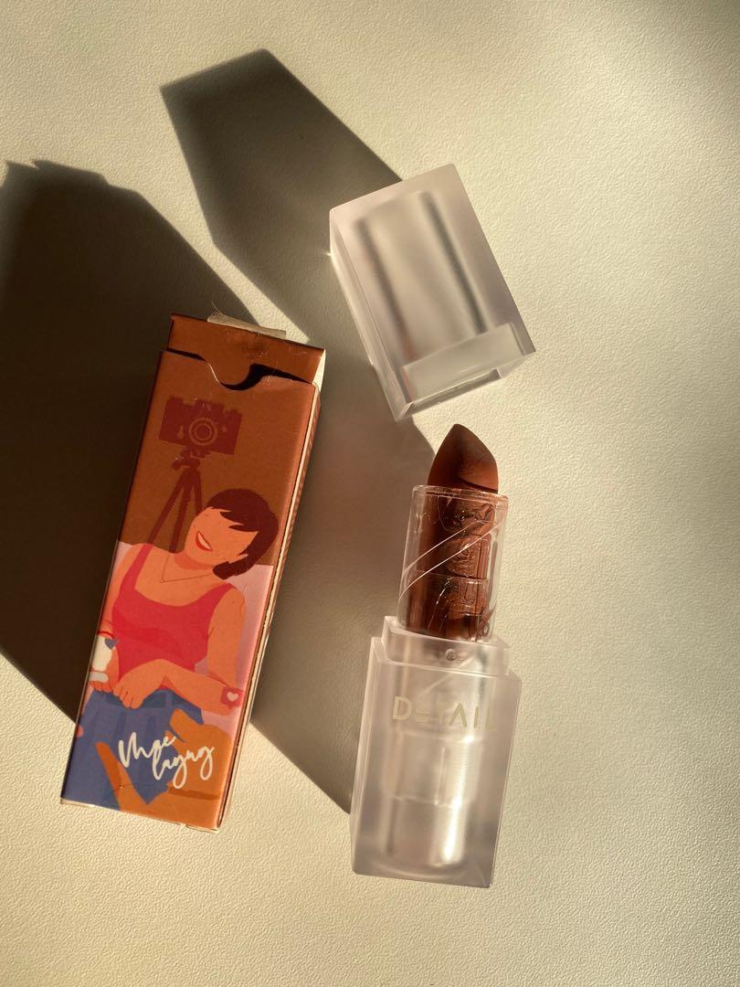 Detail Cosmetics: mae layug shade lippie, Beauty & Personal Care, Face ...