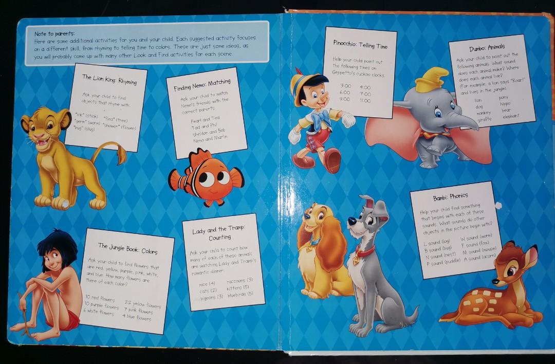Disney Best Friends First Look and Find, Hobbies & Toys, Books ...