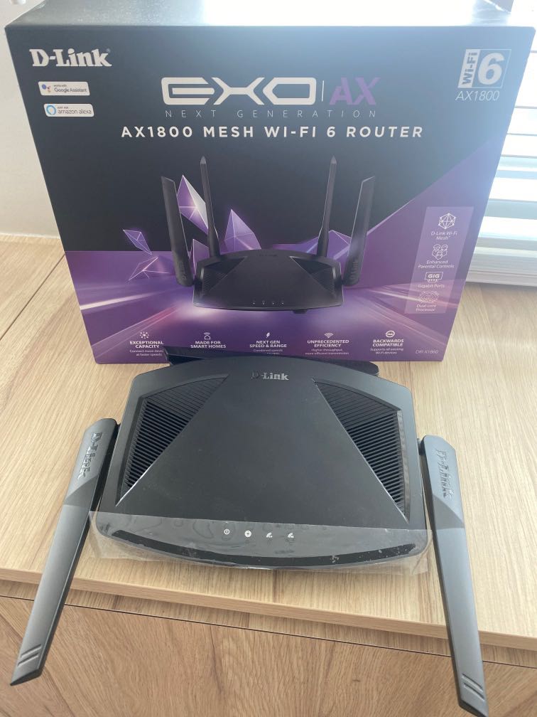 DLink Wirless Router - AX1800 Mesh Wifi Router, Electronics, Others on ...