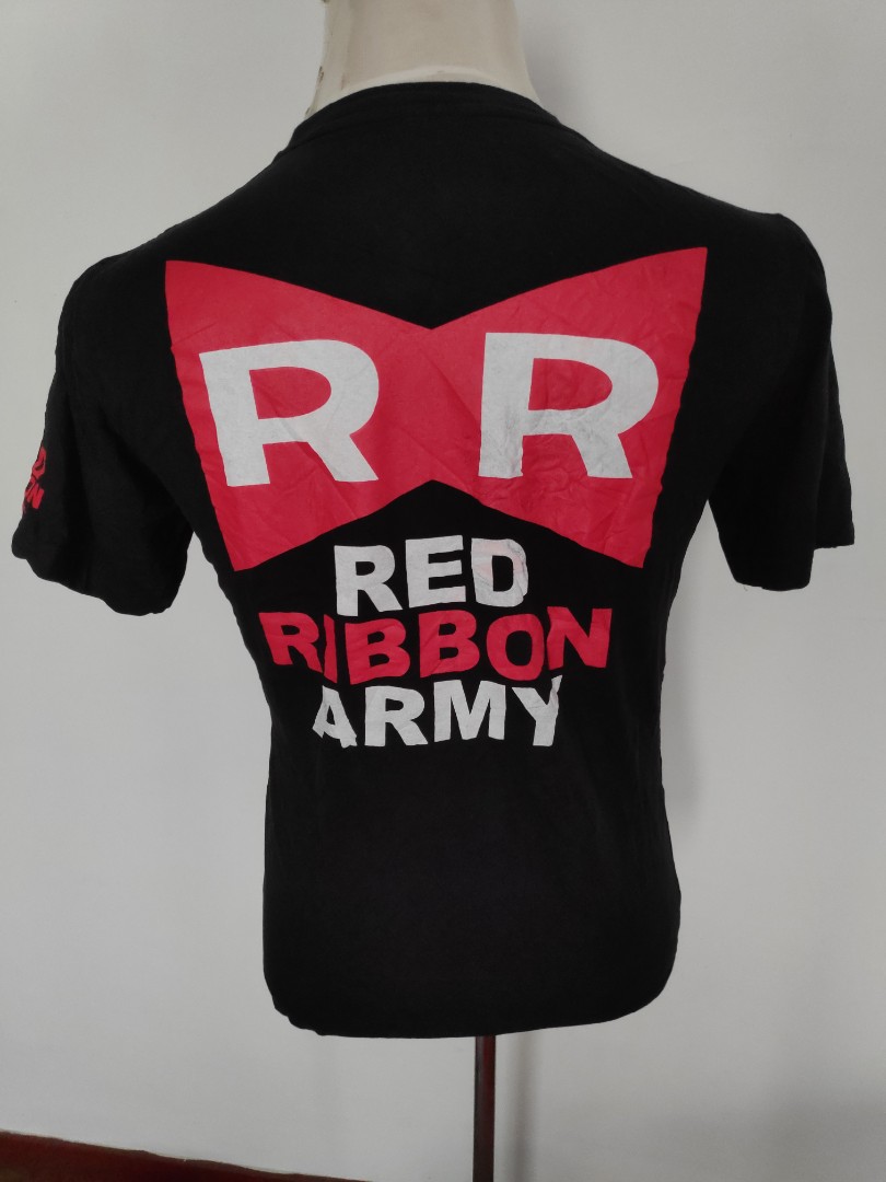 DRAGON BALL RED RIBBON ARMY TSHIRT, Men's Fashion, Tops & Sets, Tshirts ...