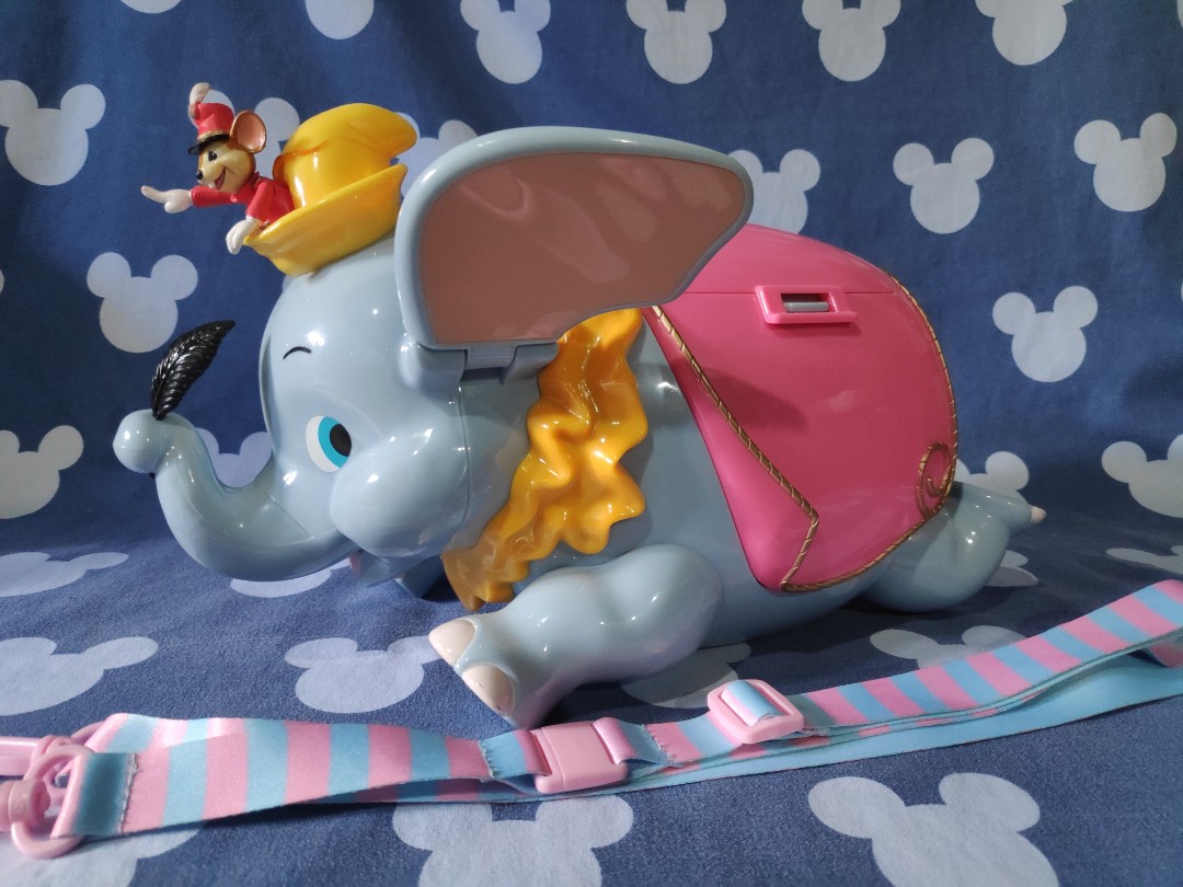 Dumbo Popcorn Bucket, Hobbies & Toys, Toys & Games on Carousell