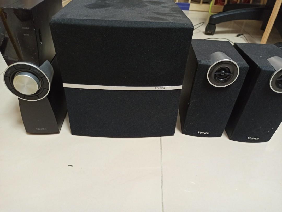 Edifier C2X 2.1 Multimedia Speaker 電腦喇叭, 音響器材, Soundbar、揚聲器、藍牙喇叭、耳擴 ...