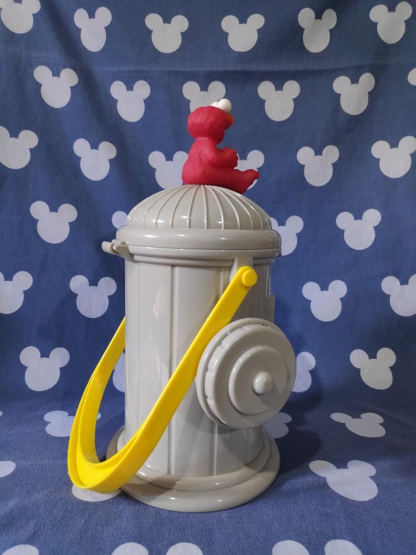 Elmo Sesame Street Popcorn Bucket, Hobbies & Toys, Toys & Games on ...