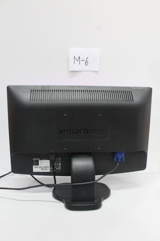 Emachines Model E19HQV Monitor, Computers & Tech, Parts & Accessories ...