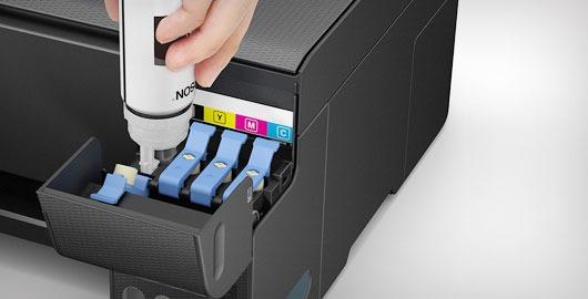 EPSON L3153 ALL IN ONE PRINTER with WIFI, Computers & Tech, Printers ...