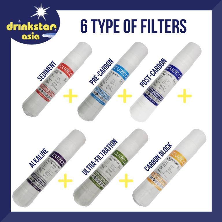Korean Made Water Filters For Any Type Of Water Dispenser - Size 8 inch ...