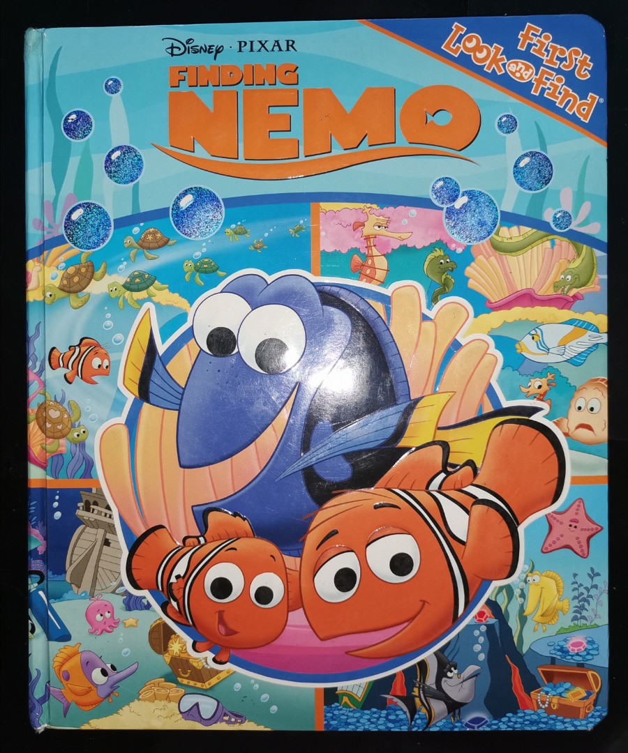 Finding Nemo First Look and Find, Hobbies & Toys, Books & Magazines ...