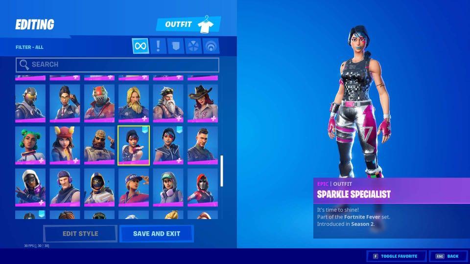 Fortnite Og Account, Video Gaming, Gaming Accessories, Game Gift Cards ...