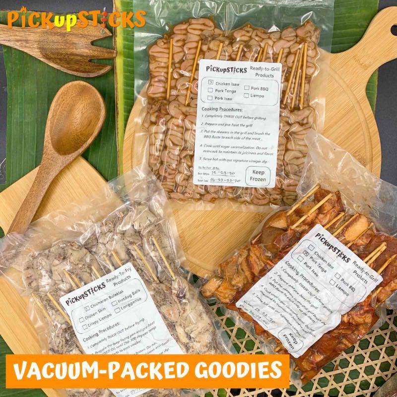 Frozen Pinoy Street Foods, Food & Drinks, Local Eats on Carousell