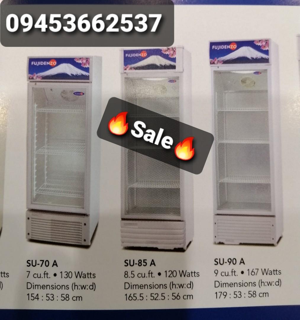 Fujidenzo Upright Chiller, TV & Home Appliances, Kitchen Appliances ...