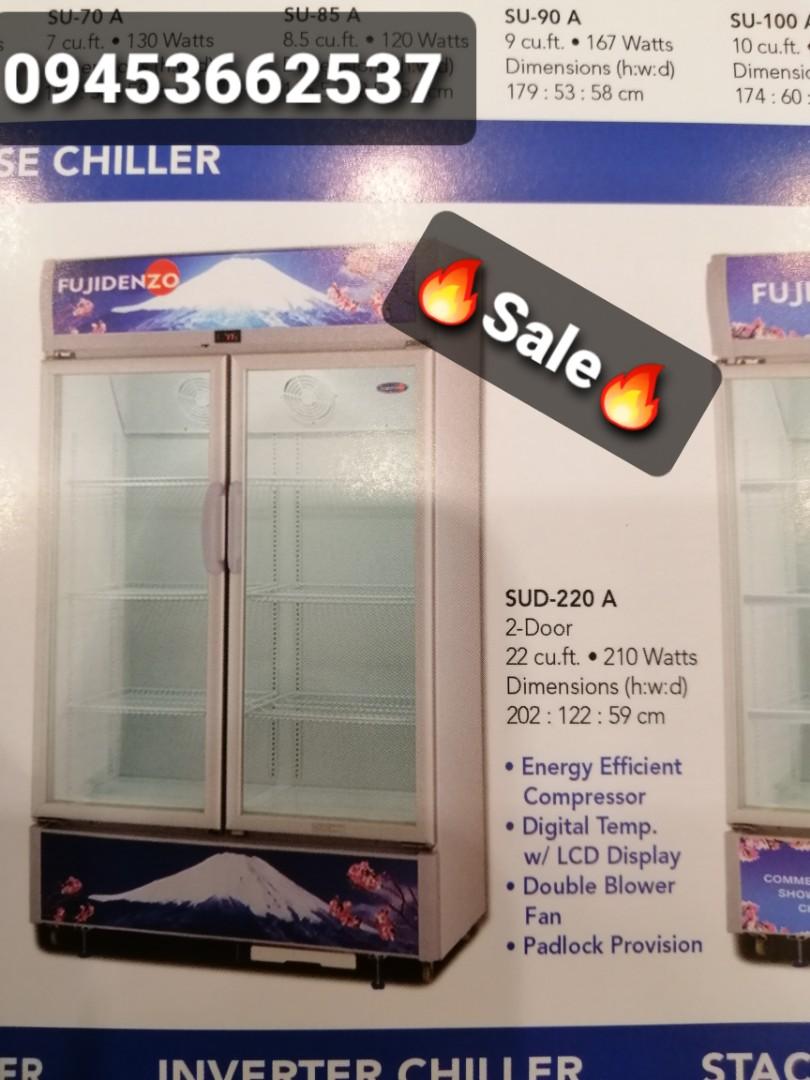 Fujidenzo Upright Chiller, TV & Home Appliances, Kitchen Appliances ...