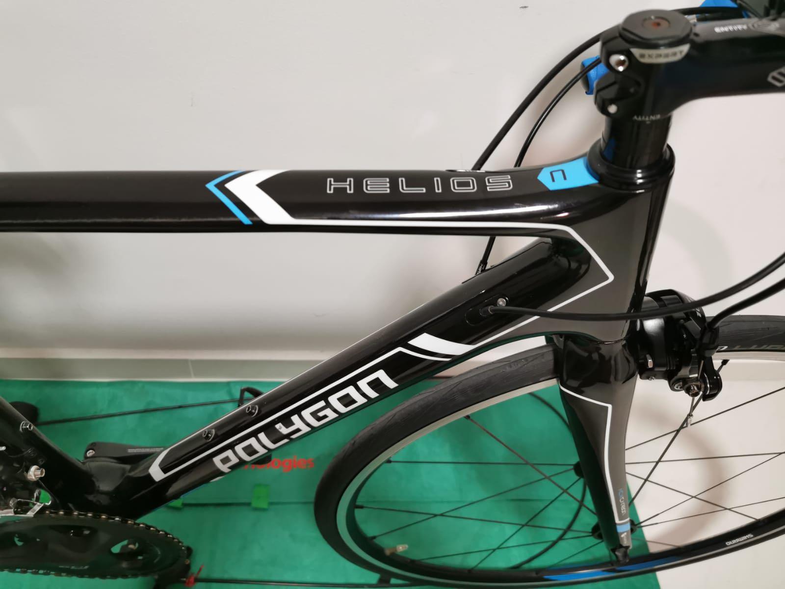 Full Carbon Polygon Helios, Bicycles & PMDs, Bicycles, Road Bikes on ...