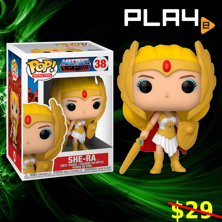 Funko POP! (38) Masters of the Universe Classic She-Ra (7019424) Brand ...