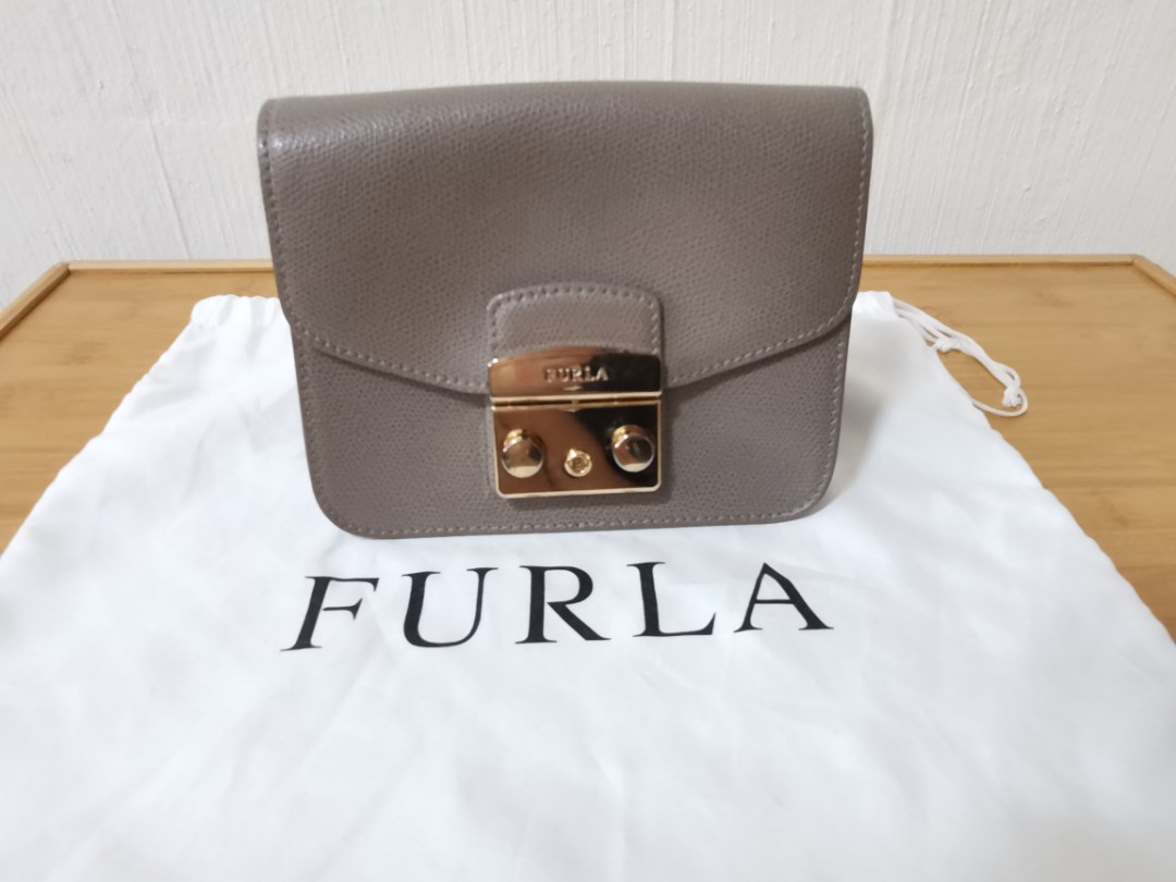 Furla Sling Bag, Luxury, Bags & Wallets on Carousell