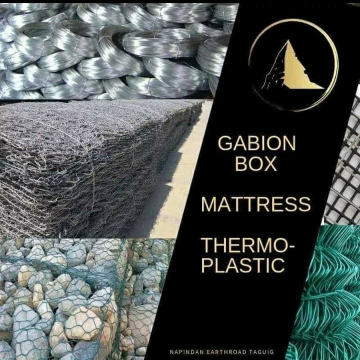GABIONS, MATTRESS, BARBEDWIRES, THERMO PLASTIC, GEOTEXTILE FILTER CLOTH ...