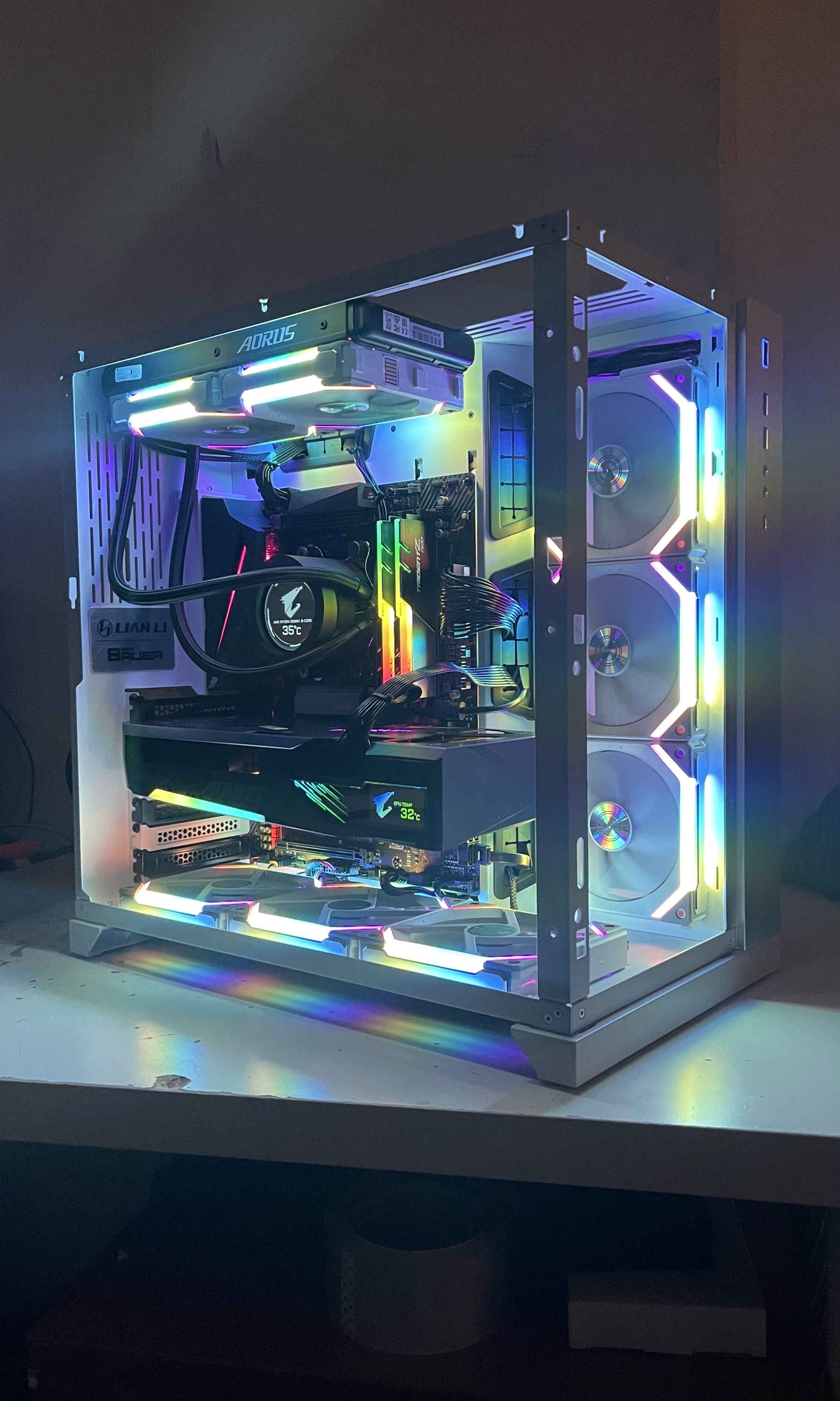 Value Performing Custom Gaming Desktop PC Building Intel Core AMD Ryzen ...