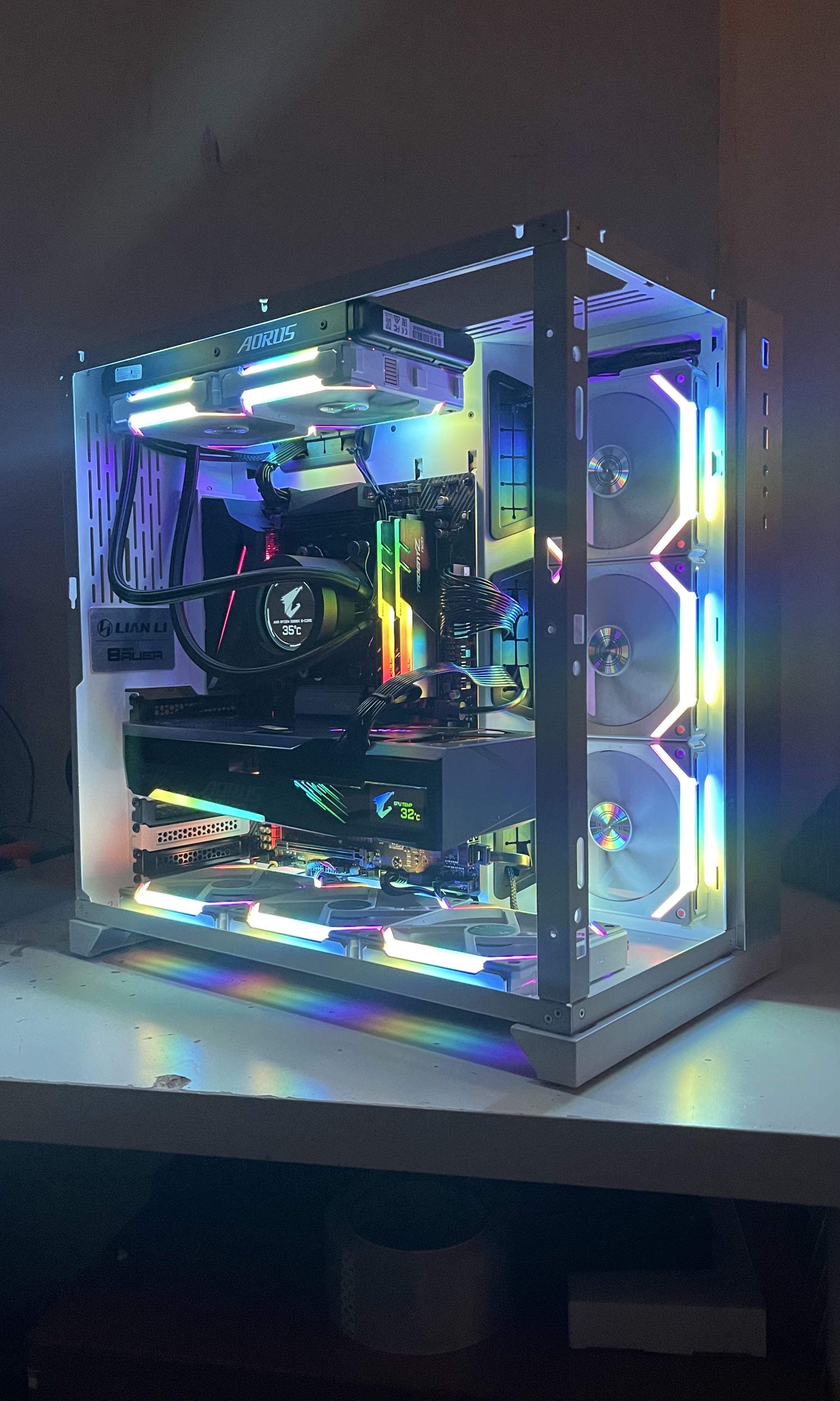 Value Performing Custom Gaming Desktop PC Building Intel Core AMD Ryzen ...