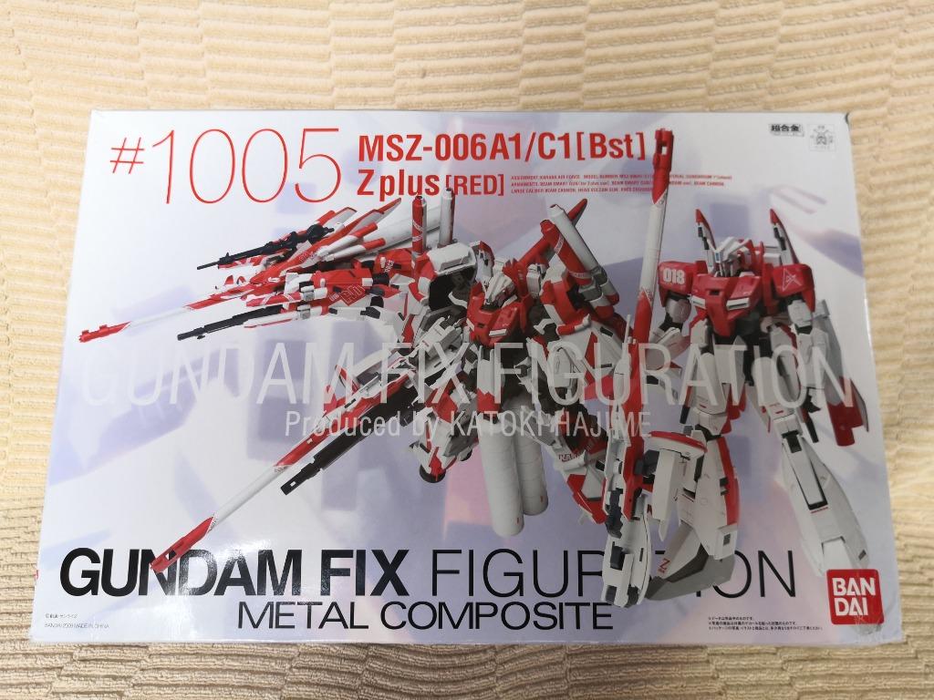 Gundam FIX FIGURATION GFF Metal Composite #1005 MSZ-006A1/C1[Bst] Zplus ...