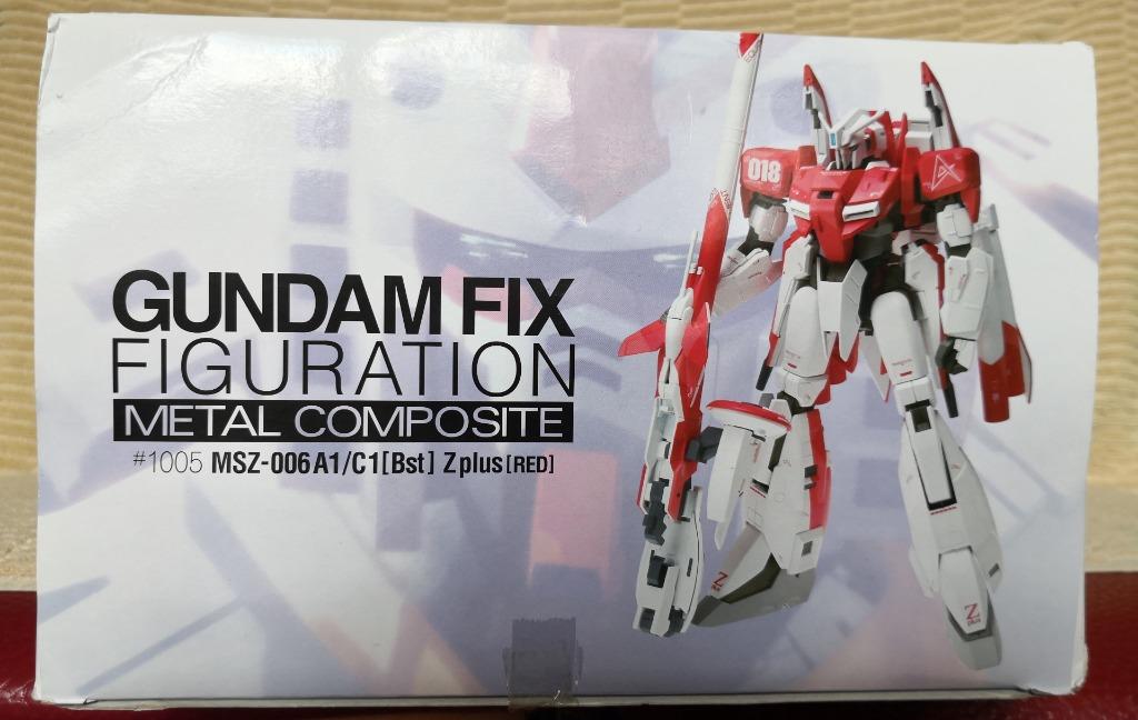 Gundam FIX FIGURATION GFF Metal Composite #1005 MSZ-006A1/C1[Bst] Zplus ...