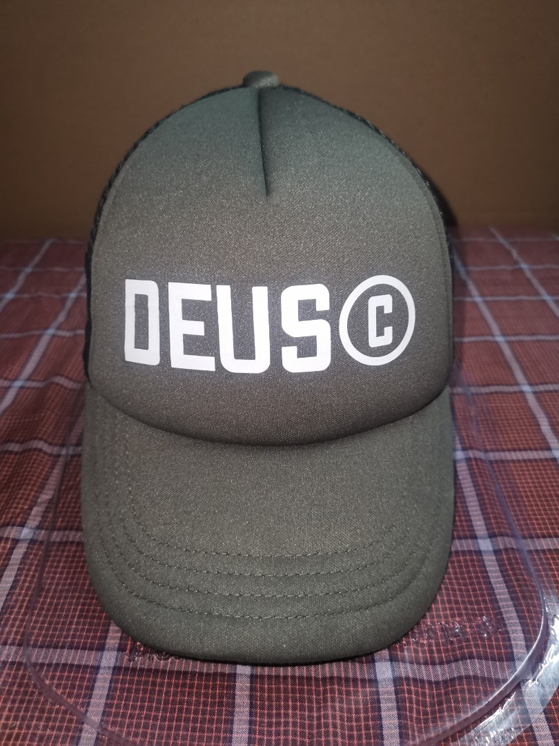 HAT DEUS EX MACHINA TRUCKER CAP COOPER, Men's Fashion, Watches ...