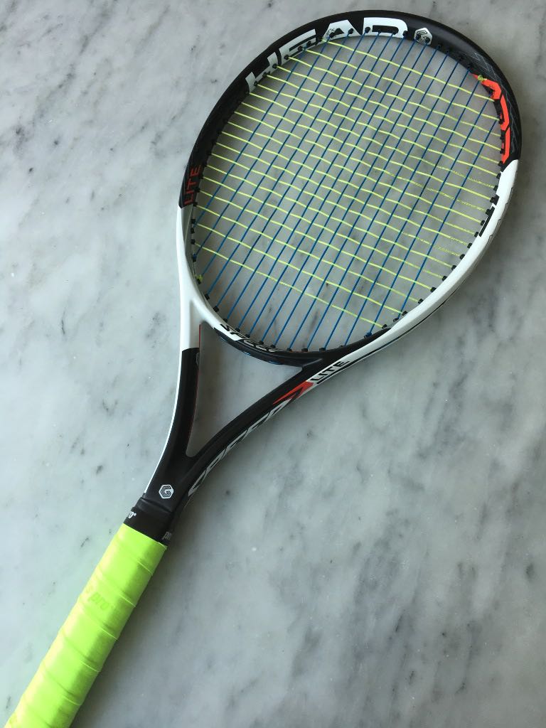 Head Graphene Touch Speed Lite tennis racket, Sports Equipment, Sports ...