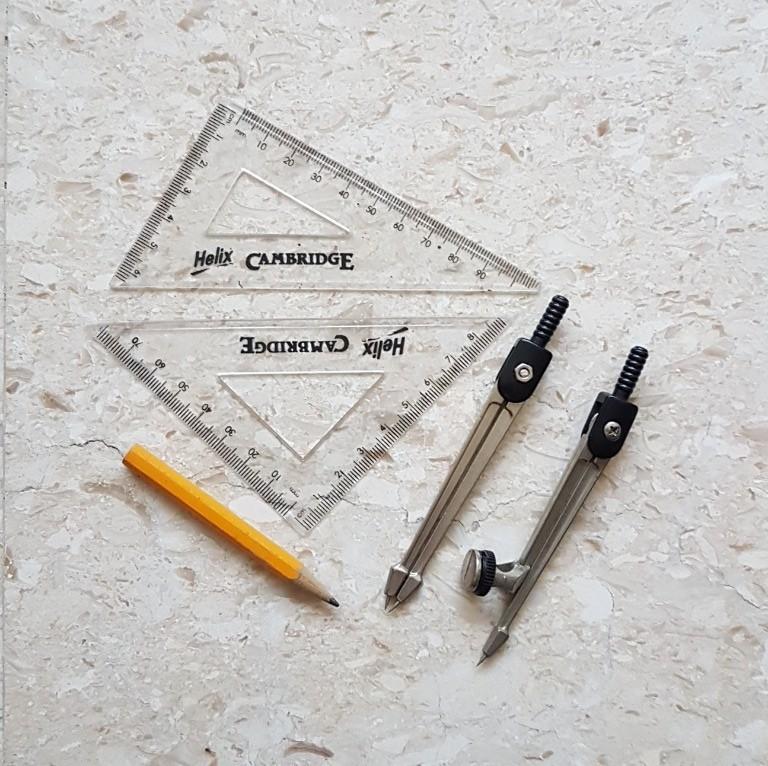 Helix Oxford Mathematical Instruments Set / Primary Secondary ...