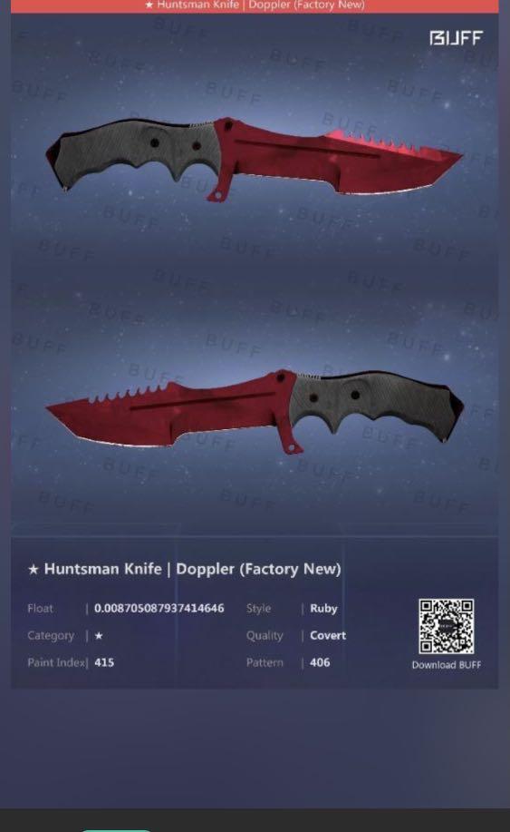 Huntsman Ruby CSGO, Video Gaming, Gaming Accessories, Game Gift Cards ...