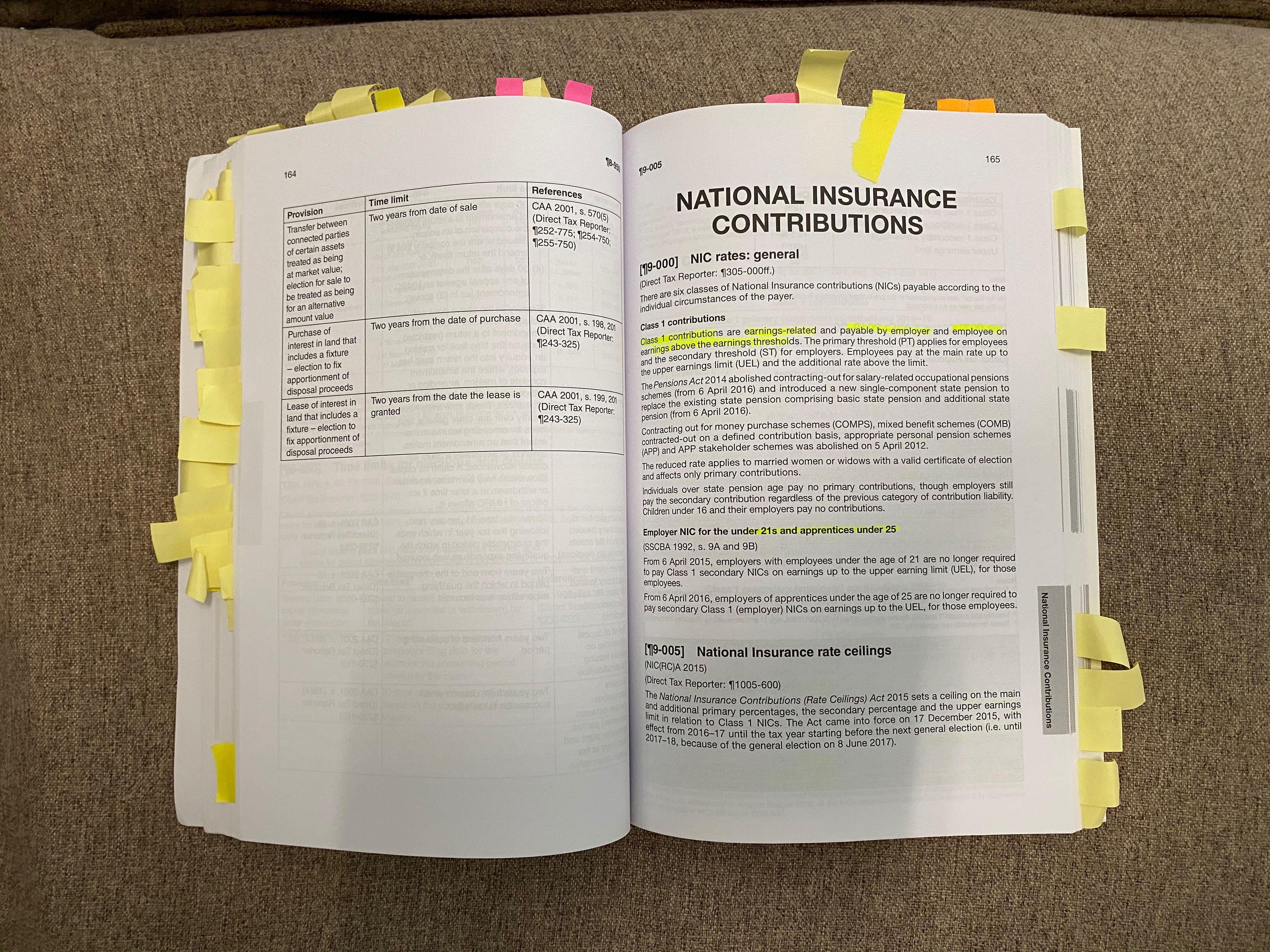 ICAEW Tax Compliance Study manual, question bank and permitted text ...