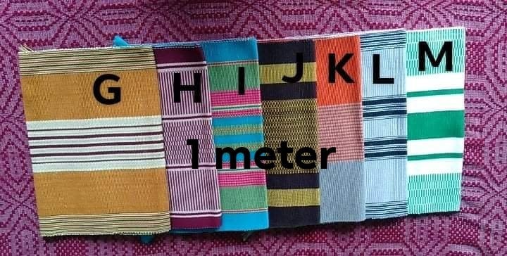 ILOCOS INABEL TABLE RUNNER 1 METER, Babies & Kids, Baby Nursery & Kids ...