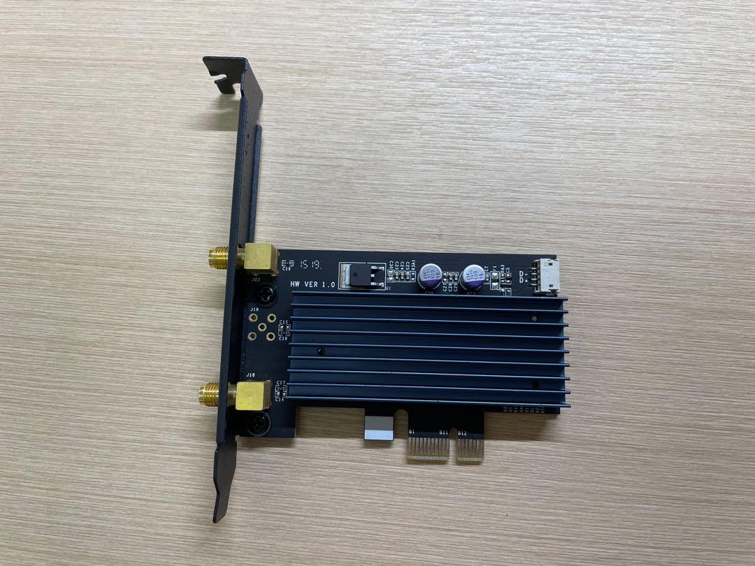 Intel Killer WIFI6 AX1650 Gaming Wifi Card, 電腦＆科技, 電腦周邊及配件, Wifi及上網相關產品 ...