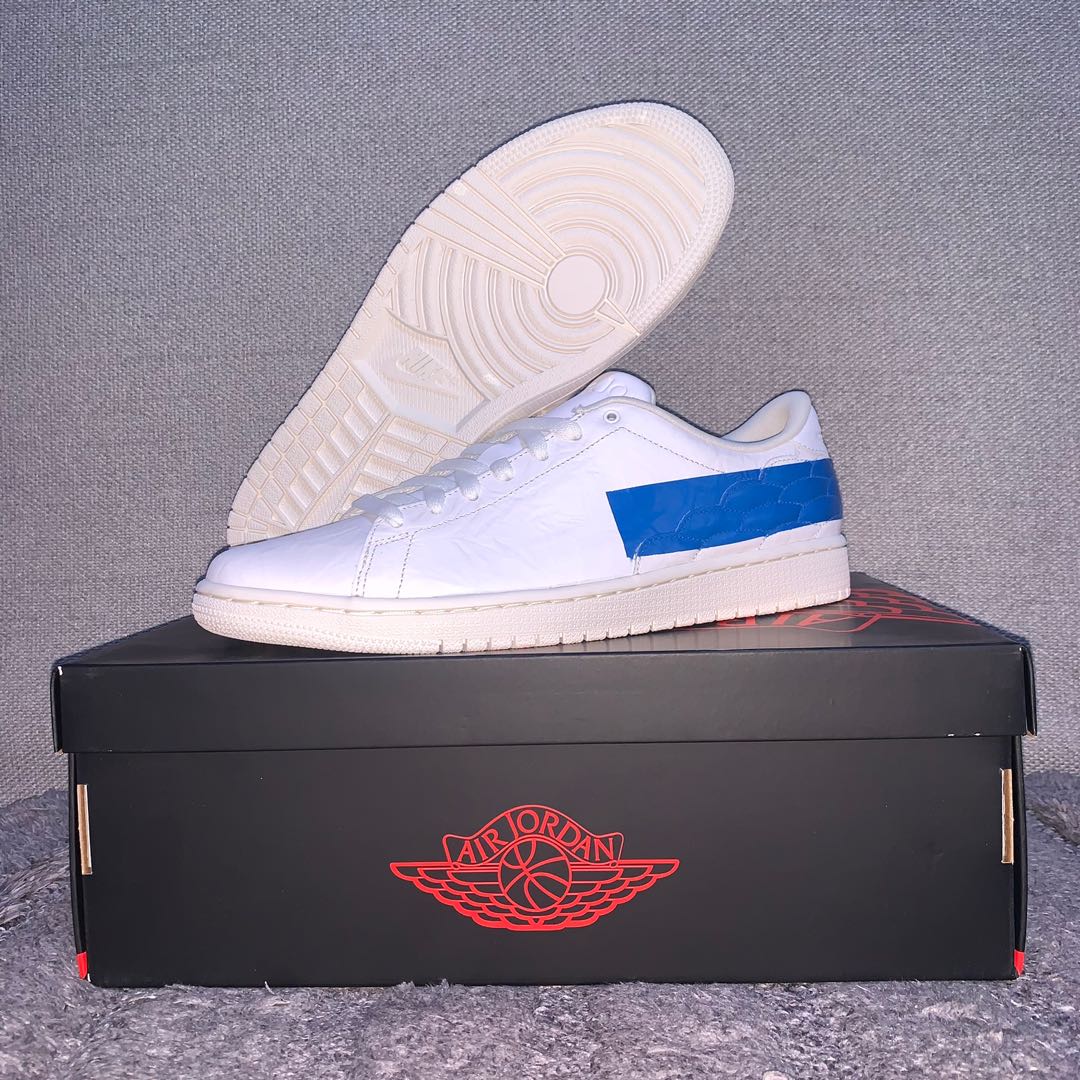Jordan 1 Low Centre Court, Men's Fashion, Footwear, Sneakers on Carousell