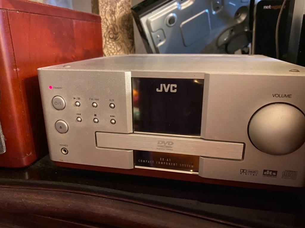 JVC EX A1 HiFi, 音響器材, 可攜式音響設備 - Carousell