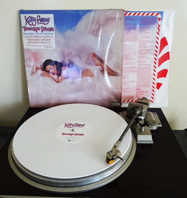 Katy Perry Teenage Dream Vinyl Record 100 Original Press Hobbies