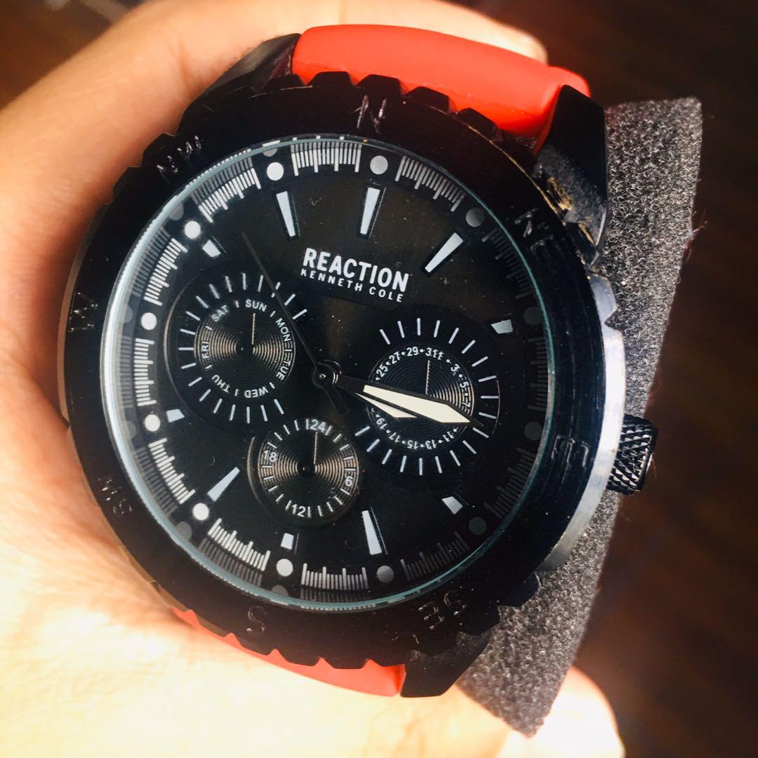 Kenneth Cole Reaction watch, Men's Fashion, Watches & Accessories ...