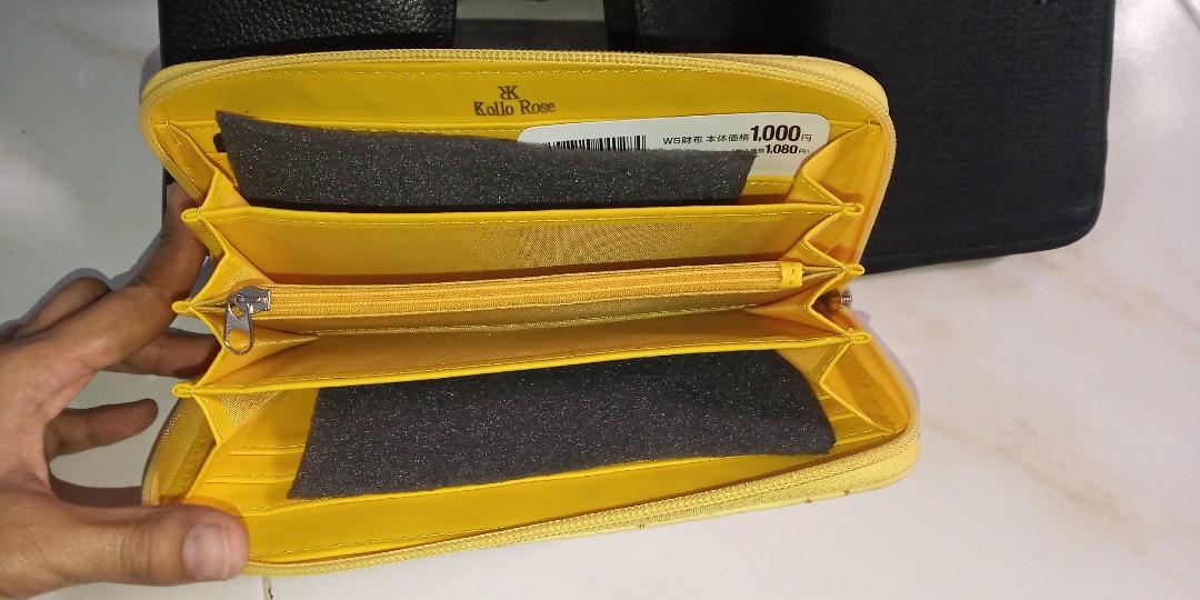 Kollo Rose (Long Wallet), Women's Fashion, Bags & Wallets, Wallets & Card holders on Carousell