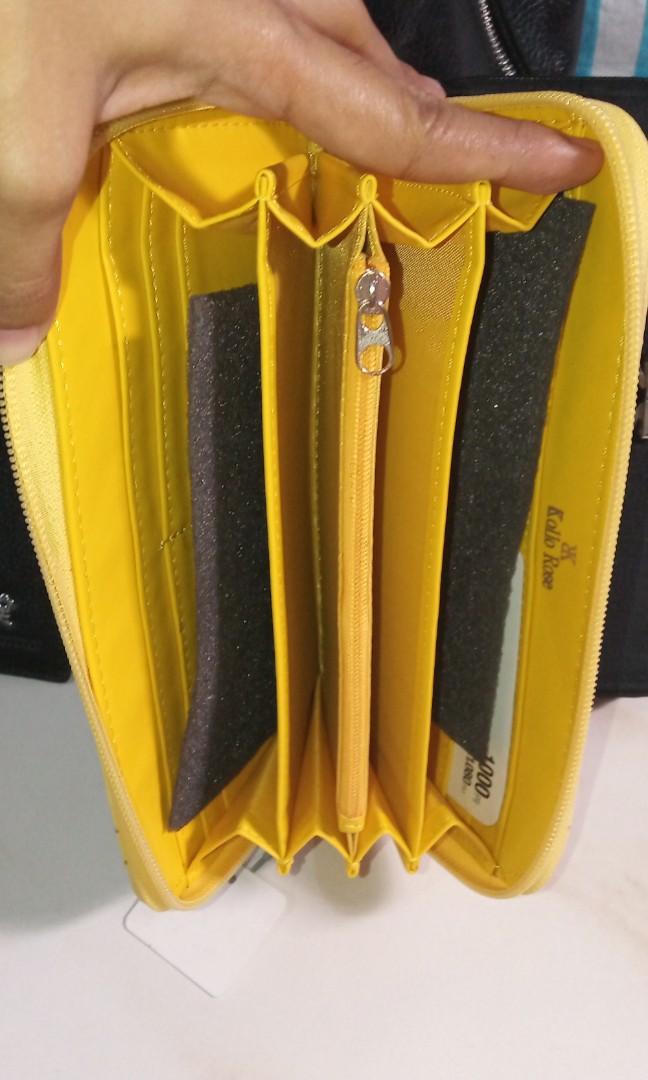 Kollo Rose (Long Wallet), Women's Fashion, Bags & Wallets, Wallets & Card holders on Carousell