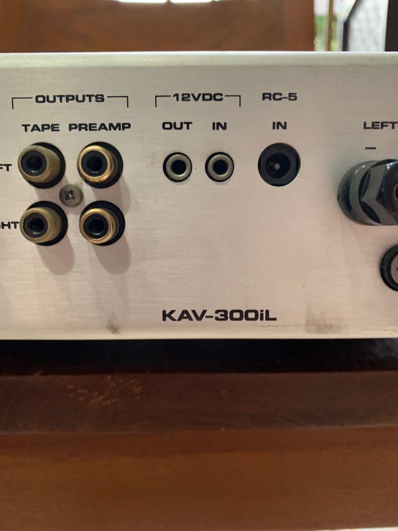KRELL KAV-300iL Integrated Amplifier Original Made in USA, Audio, Other ...