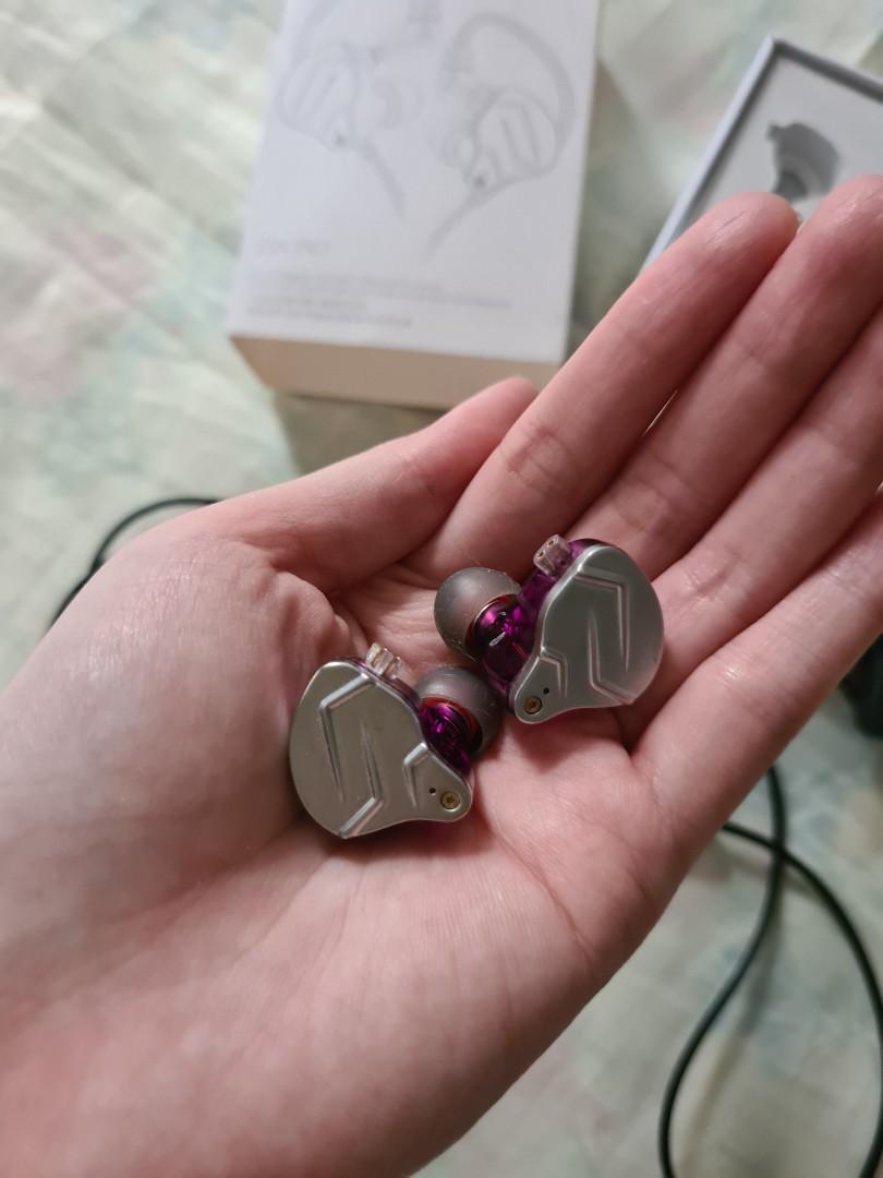 KZ ZSN PRO EAR + BLUETOOTH CORD, Audio, Earphones on Carousell