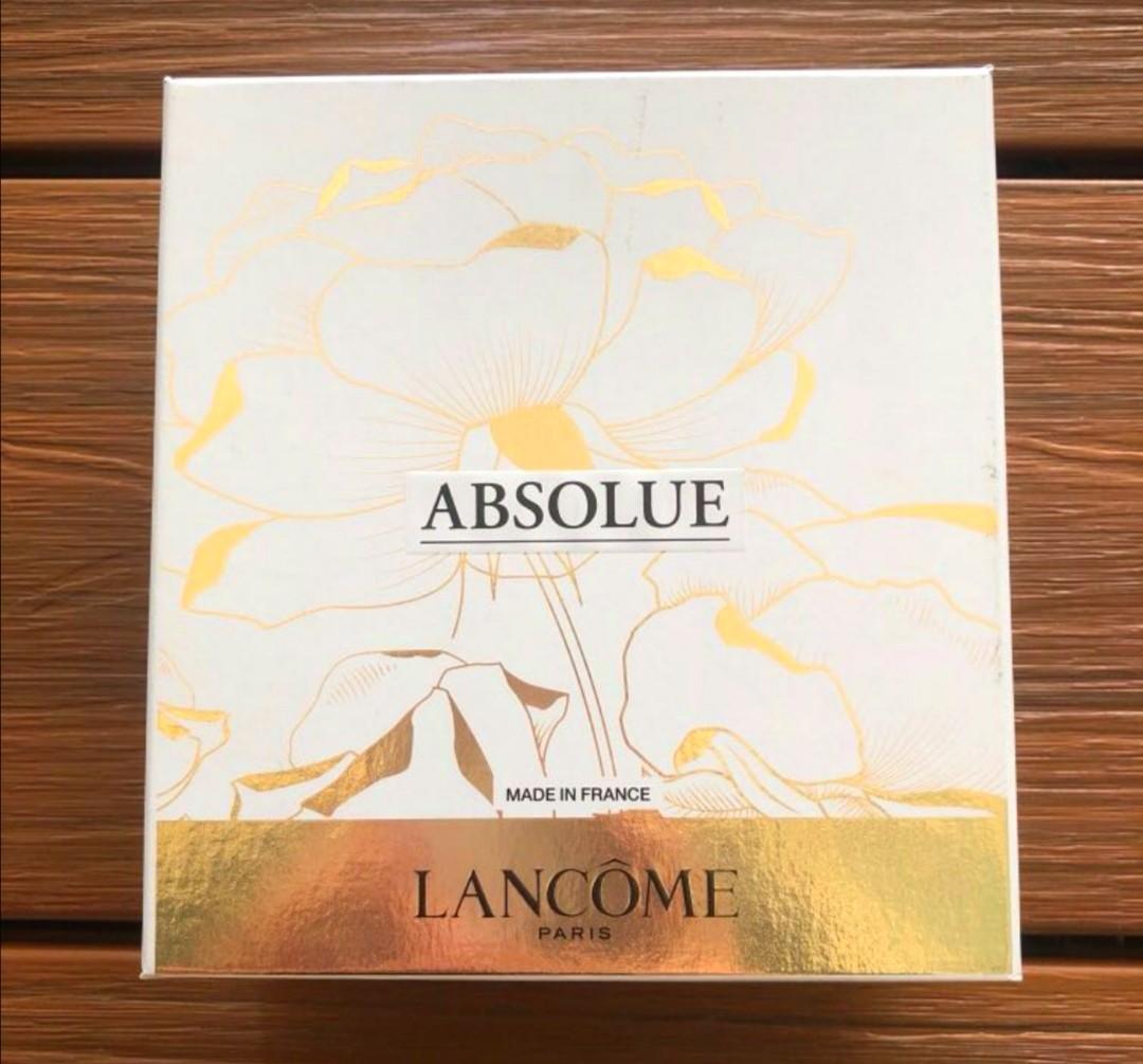 LANCOME Absolue Set 3pcs /Revitalizing Oleo-Serum 5ml&Soft Cream 15ml ...